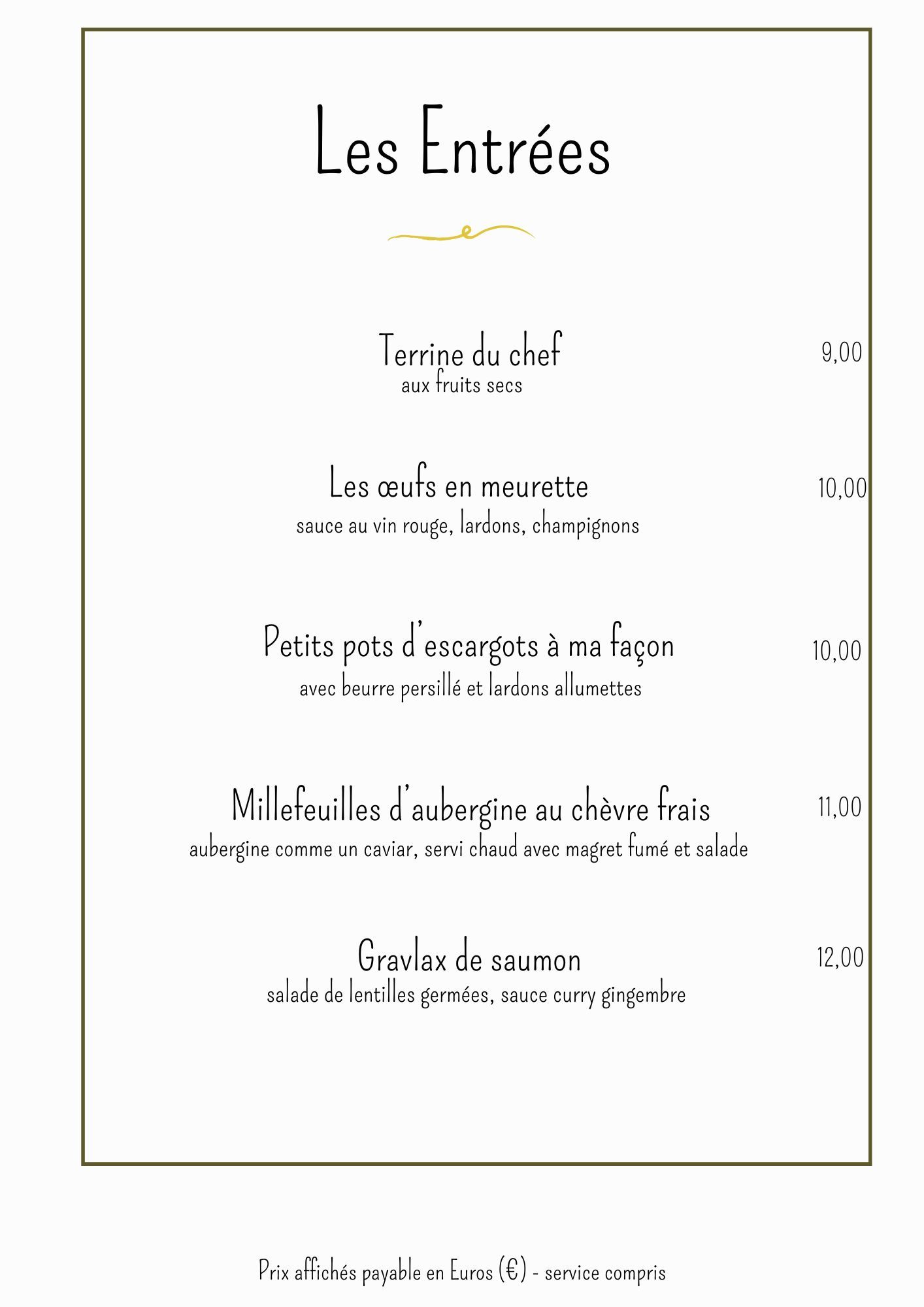 Golf de Forges les Bains - Restaurant